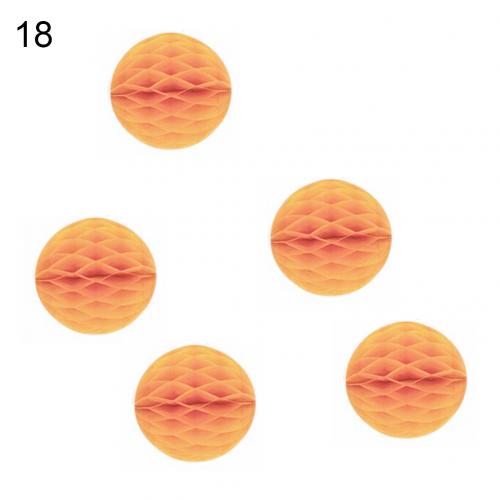 5Pcs/Set Hanging Paper Ball Lanterns Tissue Paper ... – Grandado