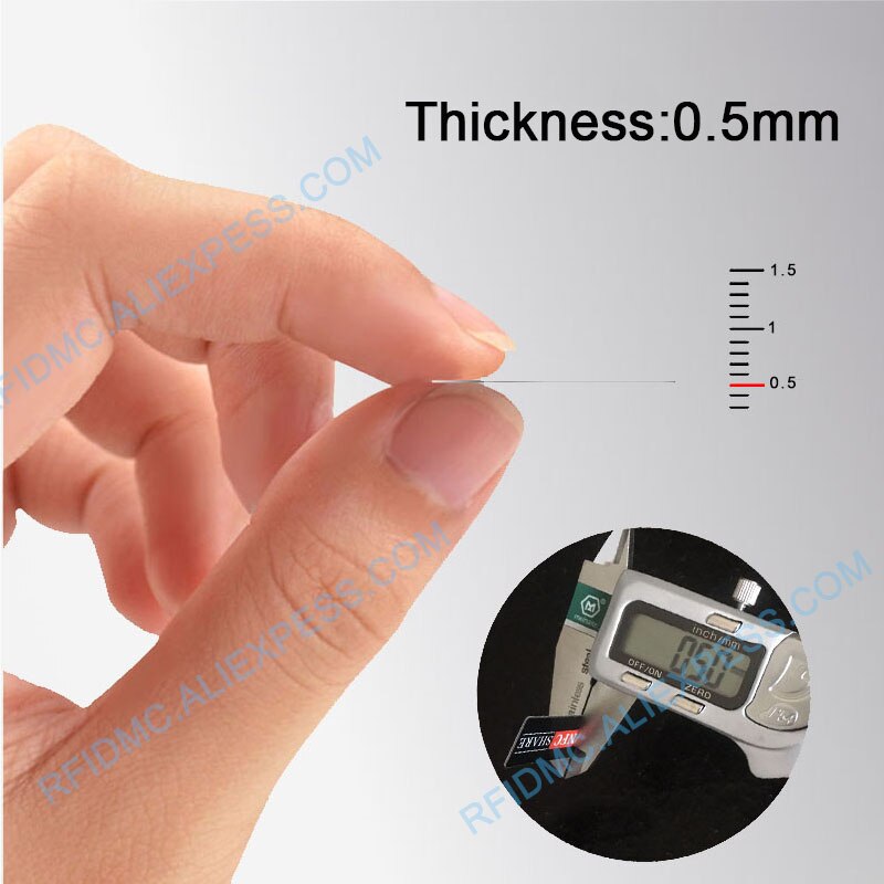 On-Metal NFC NTAG213 Sticker Anti-Metal Tag NFC St... – Grandado