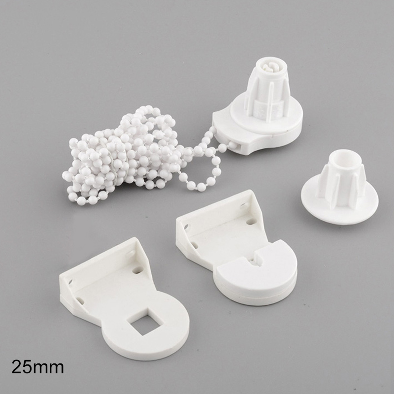 Curtain Accessories Roman Bead Chain Control Ends ... – Grandado