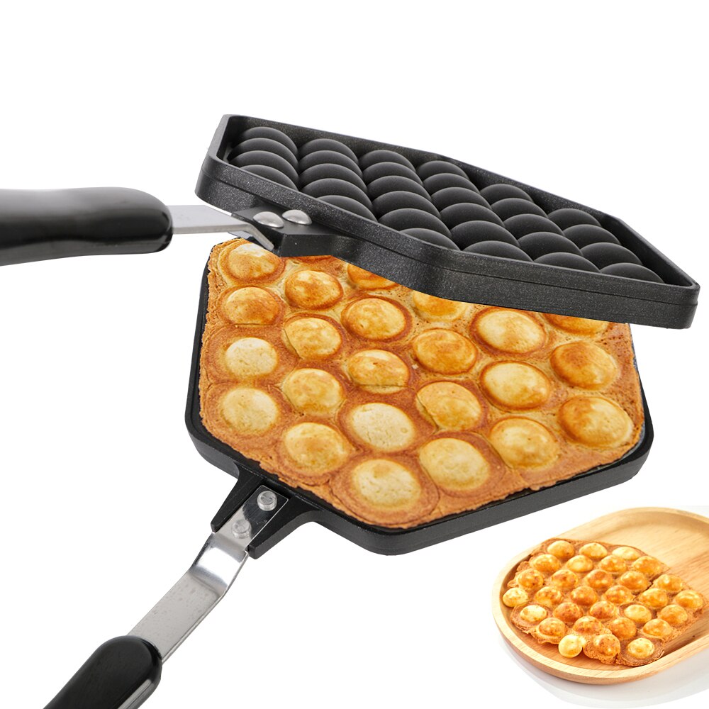 Aluminum Puff Cake Maker Mould Non-stick Coating D... – Grandado