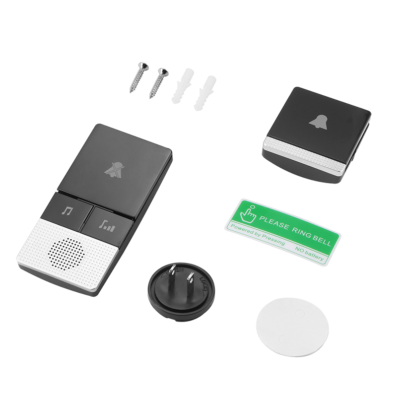 Wireless Self Generation Doorbell Home Smart Elect... – Vicedeal