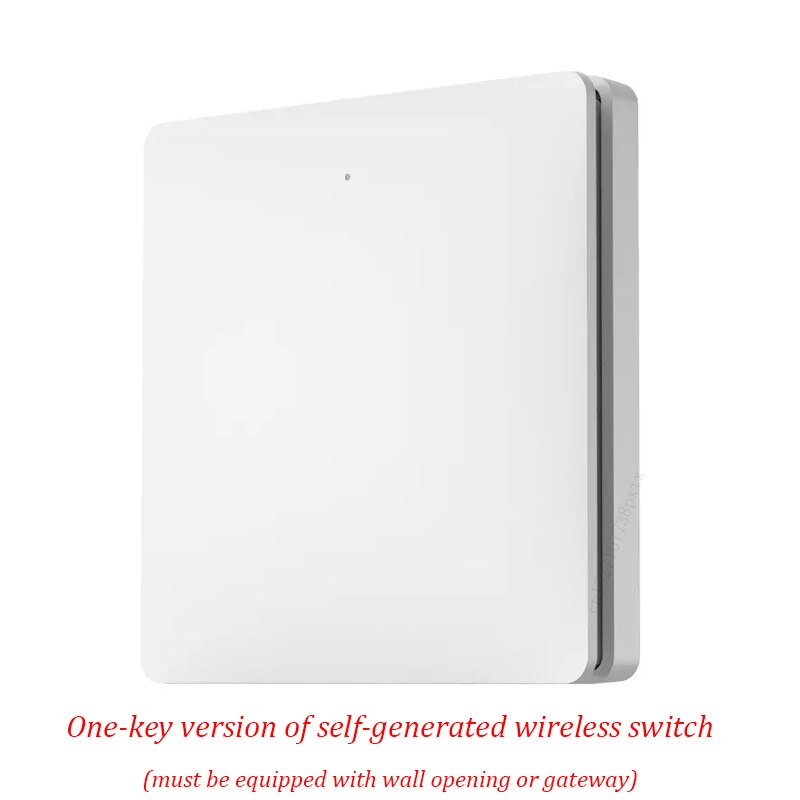 Linptech self-generation wall switch smart zero li... – Grandado
