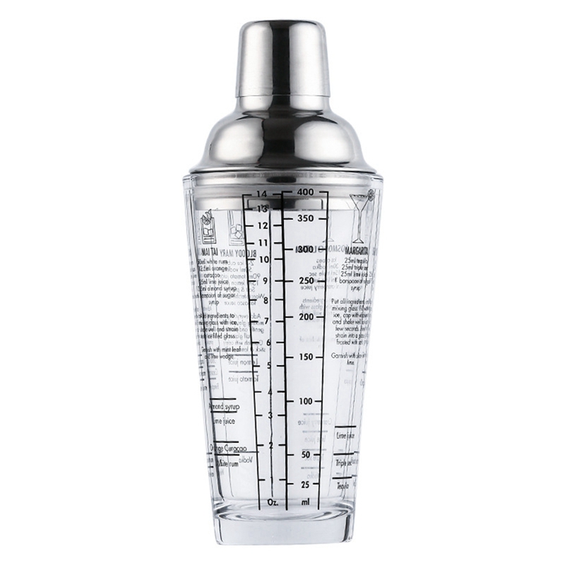 Glass Snow Gram Cup Shaker Glass Cocktail Glass Ha... – Vicedeal