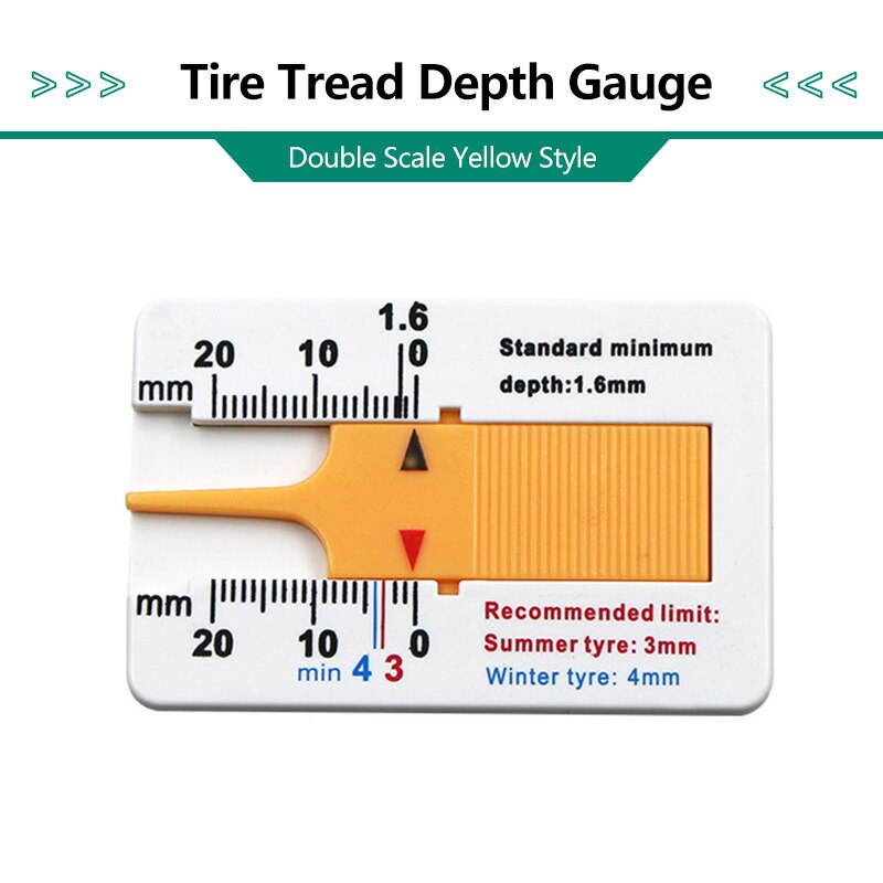 Digital Car Tyre Tire Tread Depth Gauge Meter Auto... – Vicedeal