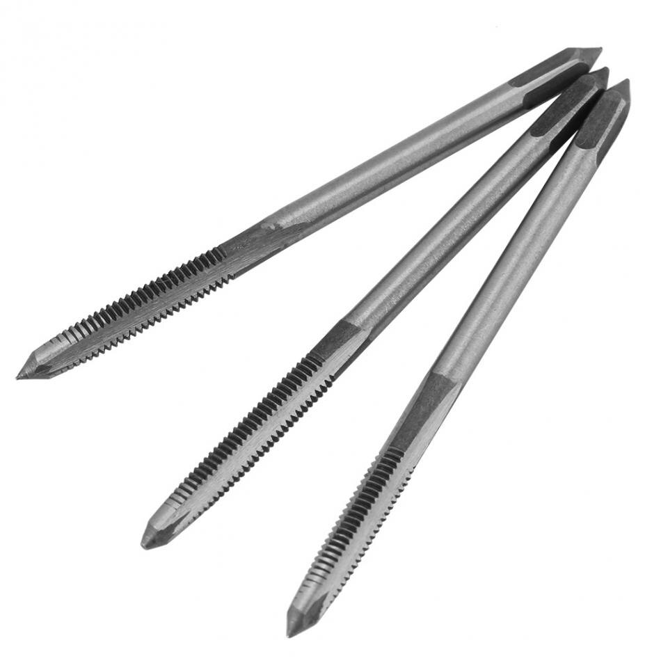 3 stks Hand Tap Tikken Schroefdraad Pluggen Kranen... – Vicedeal