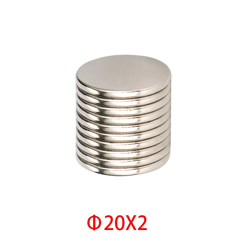 Neodymium Magnet Round Super Powerful Strong Perma... – Grandado