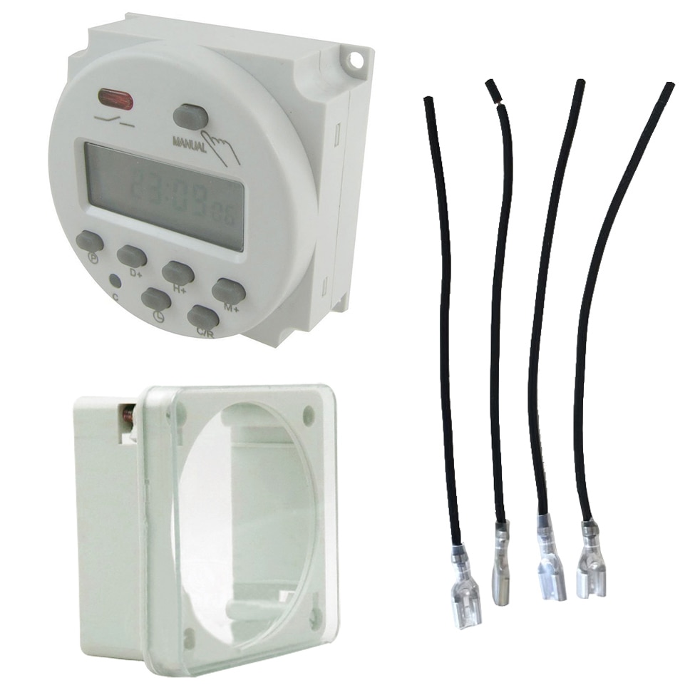Digital LCD Power Programmable Timer Time Switch K... – Grandado