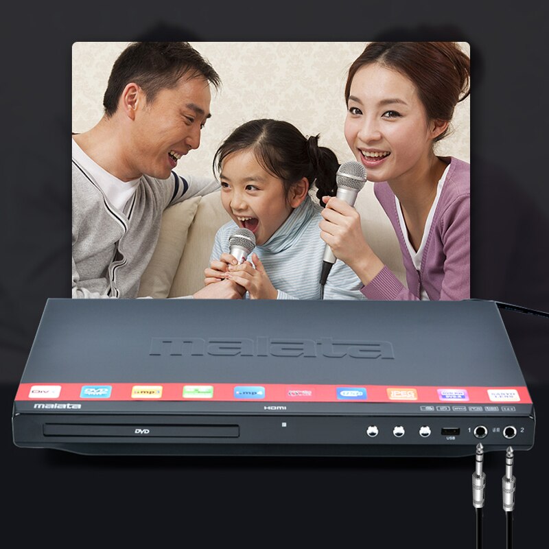 KYYSLB DVP-328 10W Home Tray Type Dvd Player Vcd P... – Vicedeal