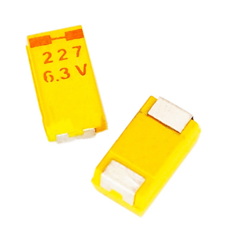 6.3V220UF Type C SMD tantalum capacitor 227 6032 1... – Vicedeal