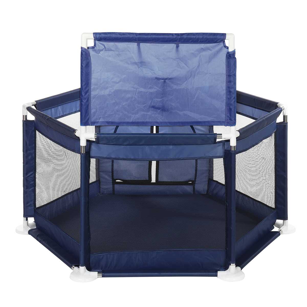 Children Playpen Pool with Basketball Stands For 0... – Grandado