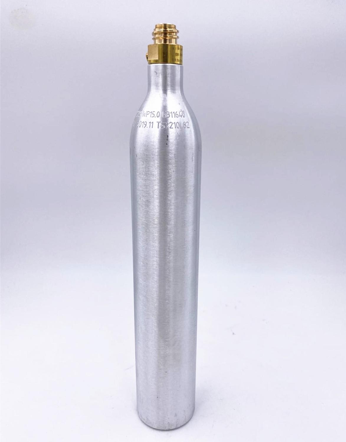 Limonade Co2 0,6 L Flasche Panzer Zylinder 2200psi... – Grandado