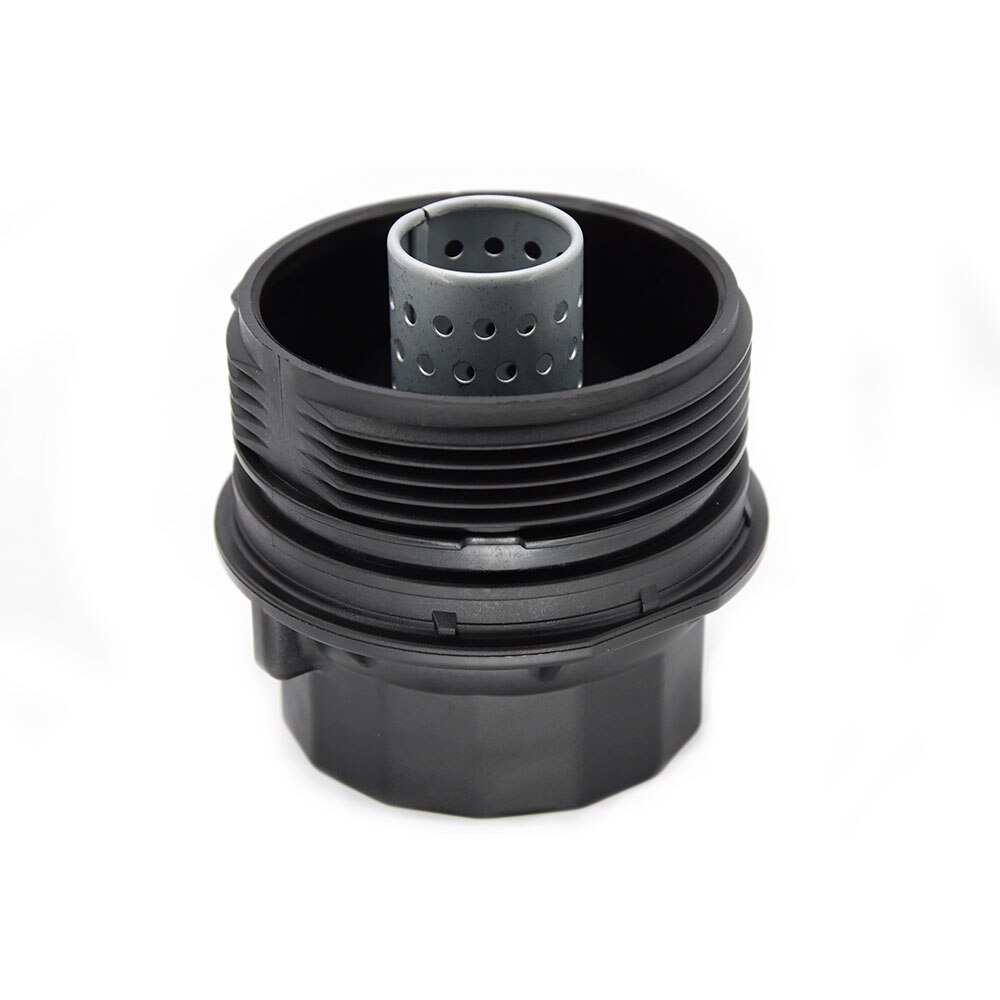 15620-37010 Black Oil Filter Cover Cap Trim Fit Fo... – Grandado