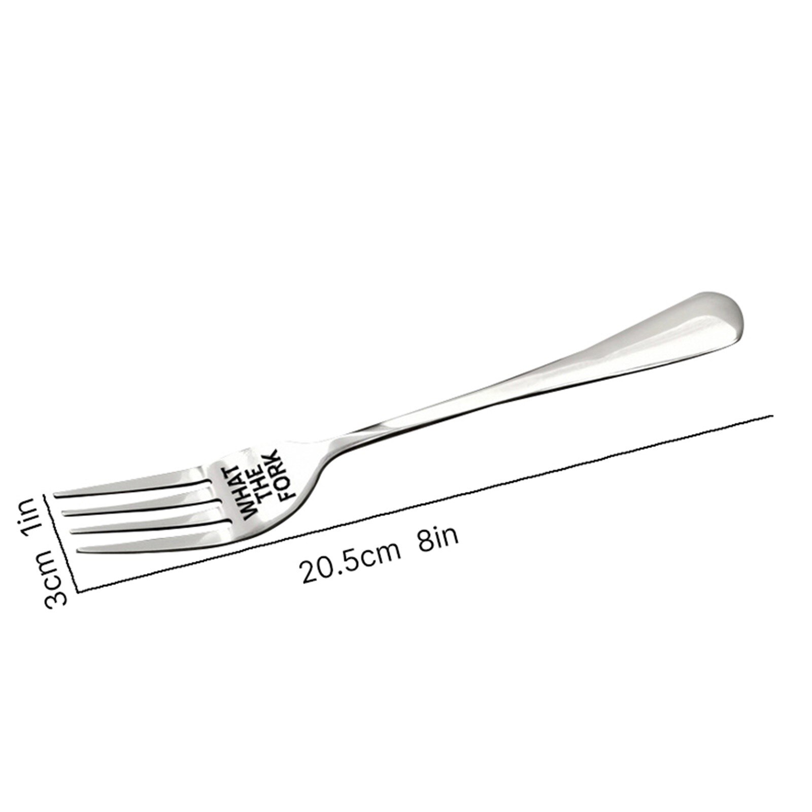Letter Print Forks Engraved Fork-best For Husband ... – Grandado