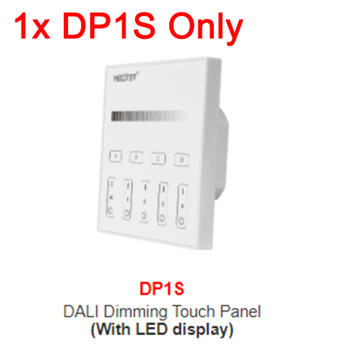 MiBoxer DP1S DP2S DP3S DALI DT8 Dimming 86 Touch P... – Grandado
