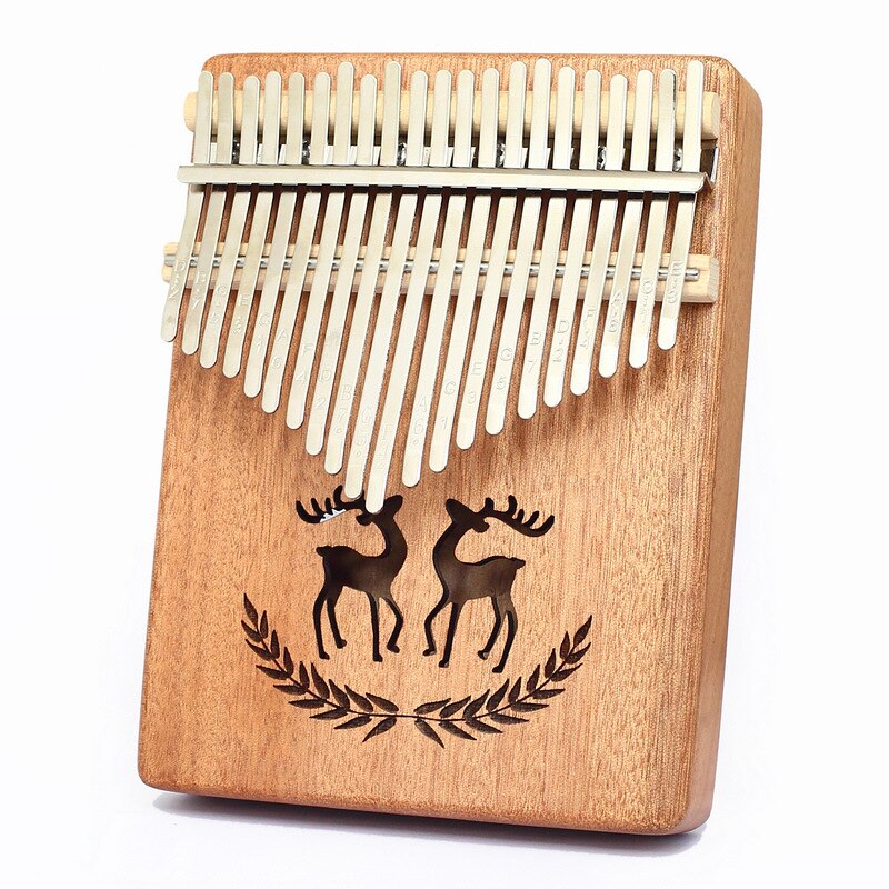 Nice Sound Beginner Finger Piano 21 Tones Kalimba ... – Grandado
