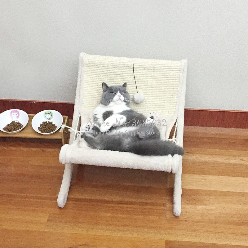 Cats Chair Hammocks Sisal Cat Climb Tree House Cat... – Grandado