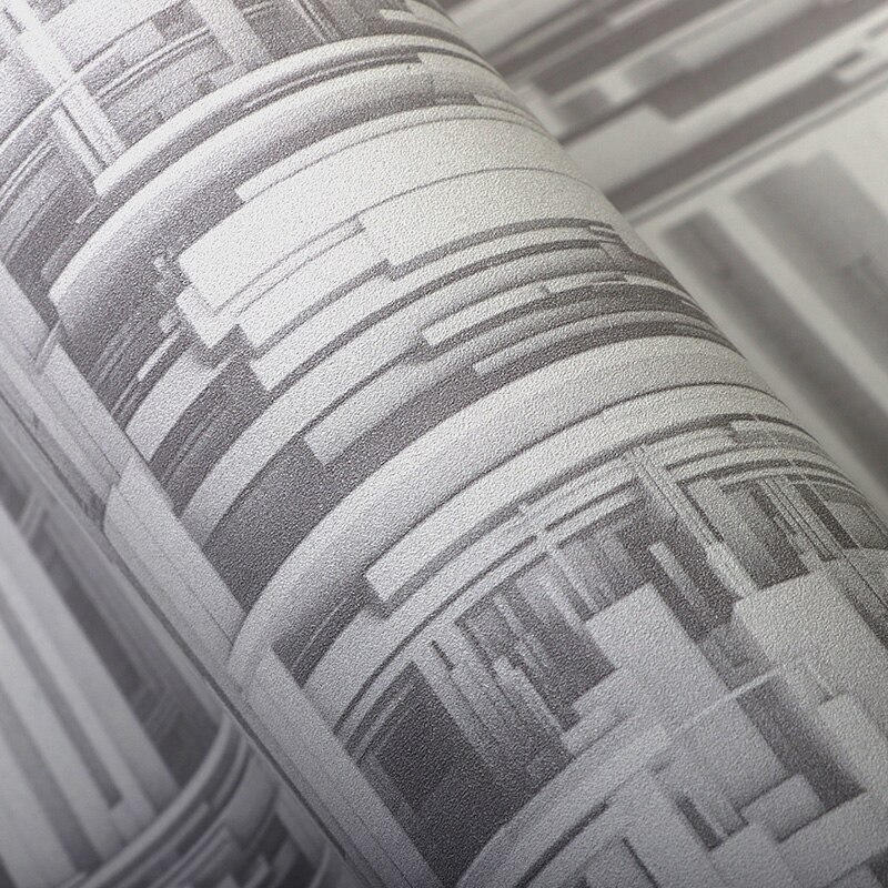 Zwart Zilver, Wit Metallic Abstract 3d Stereoscopi... – Vicedeal