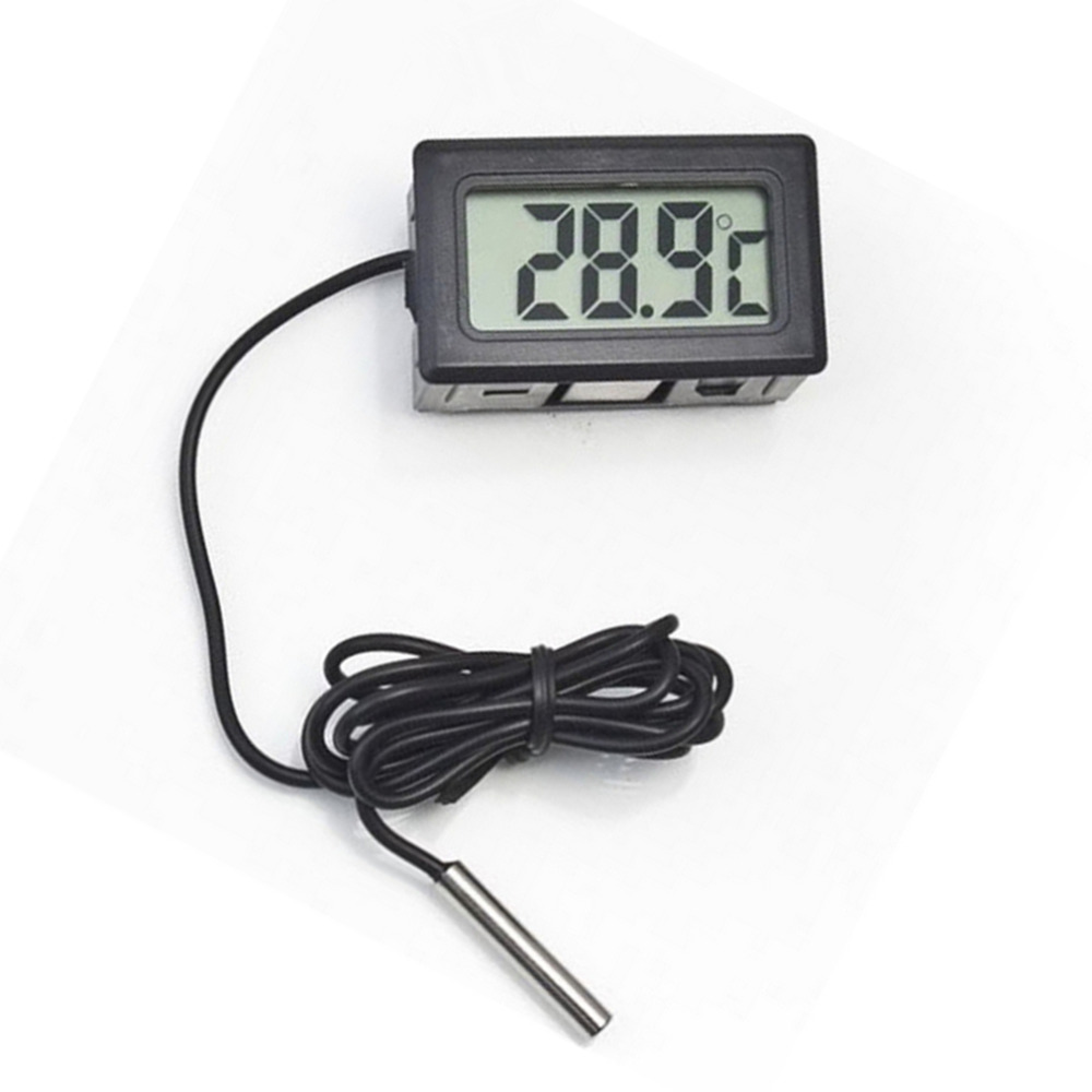 Lcd-scherm Digitale Thermometer Mini Voor Vriezer ... – Grandado