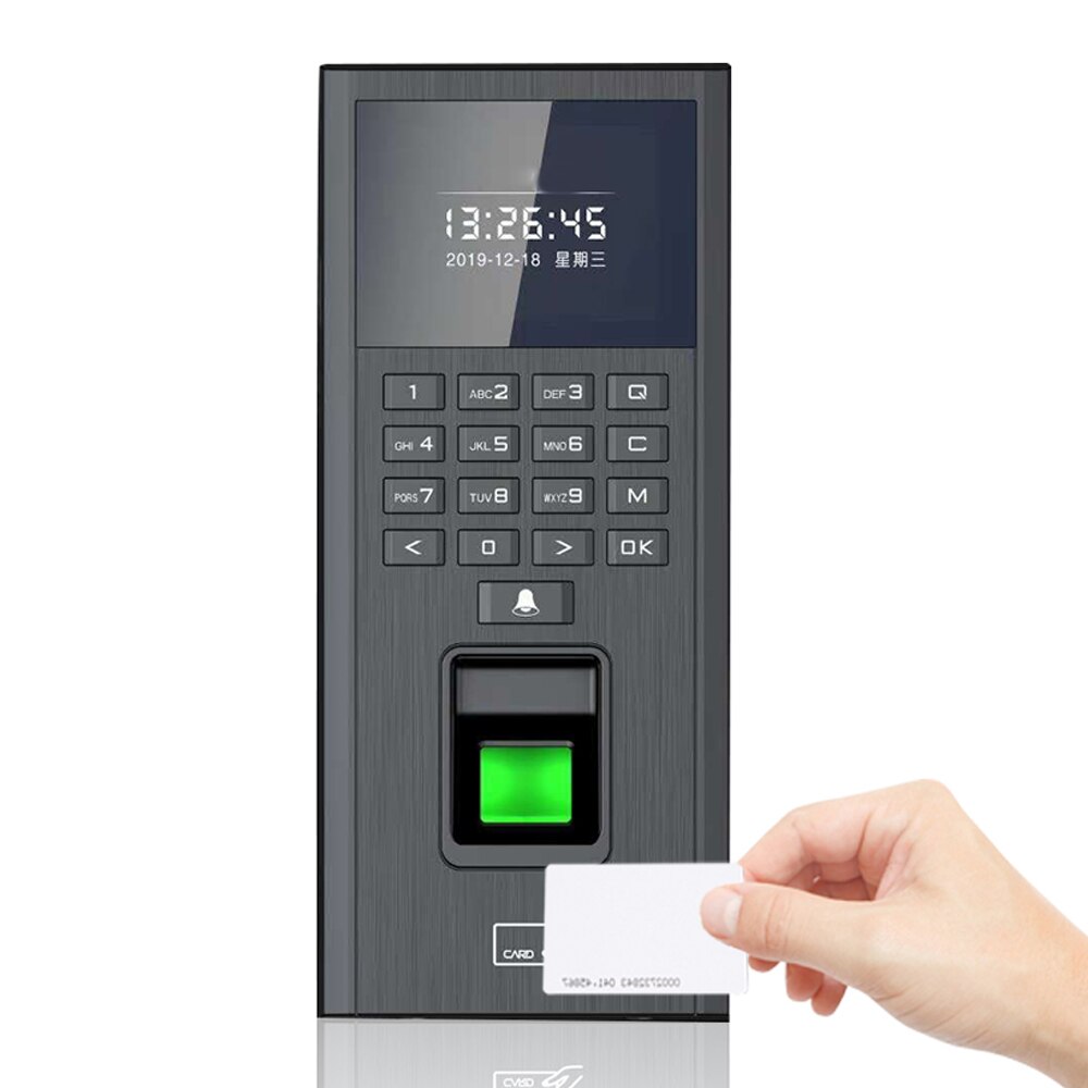 125khz 13 56mhz Rfid Access Control Biometric Fing Vicedeal