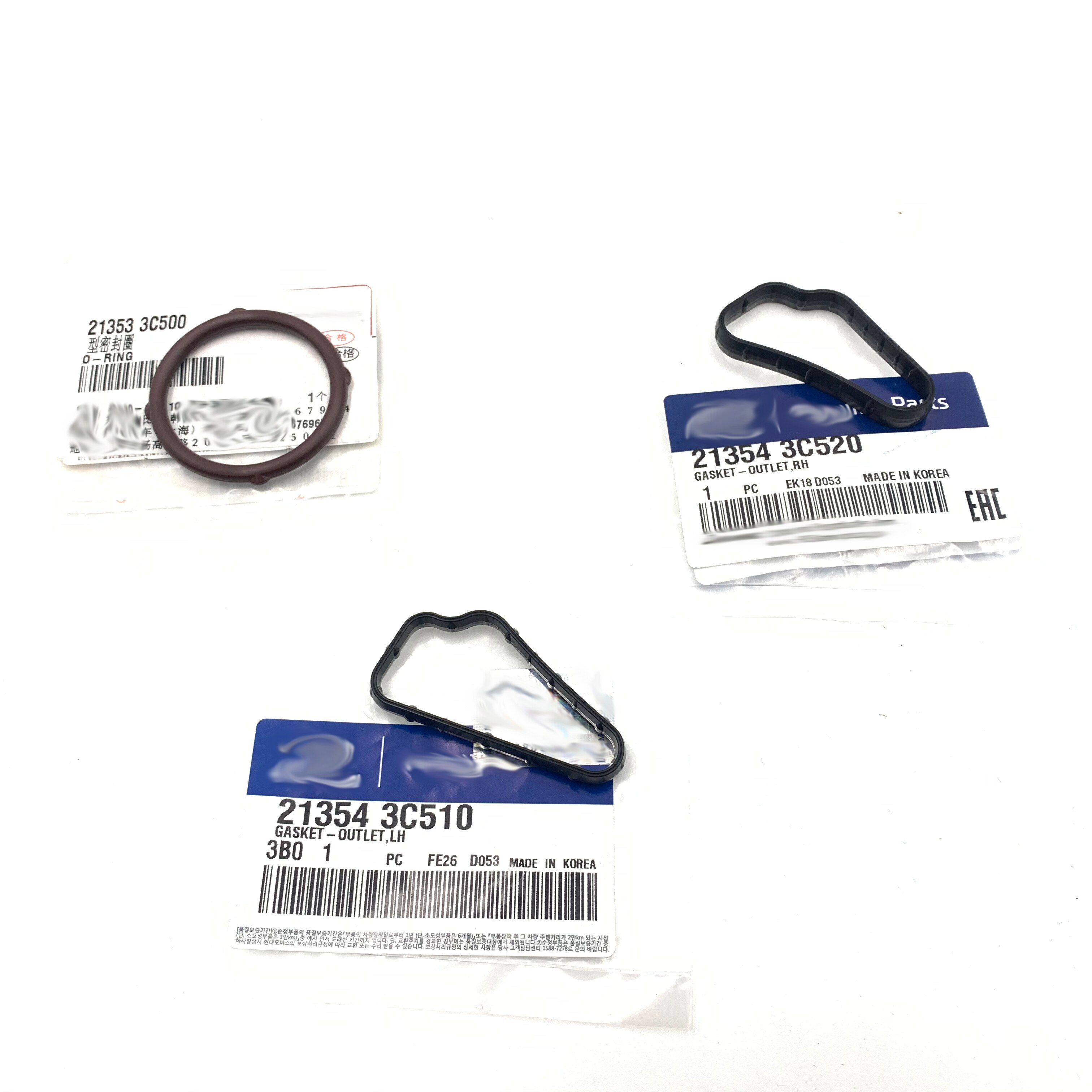 3PCS Timing cover gasket O type gasket OEM For 200... – Vicedeal