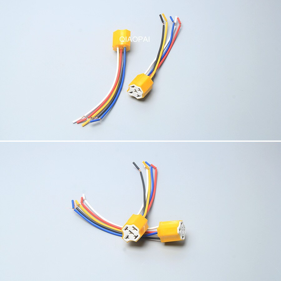 10pc Universal Ceramics 12V Relay Socket 5P Moto A... – Grandado