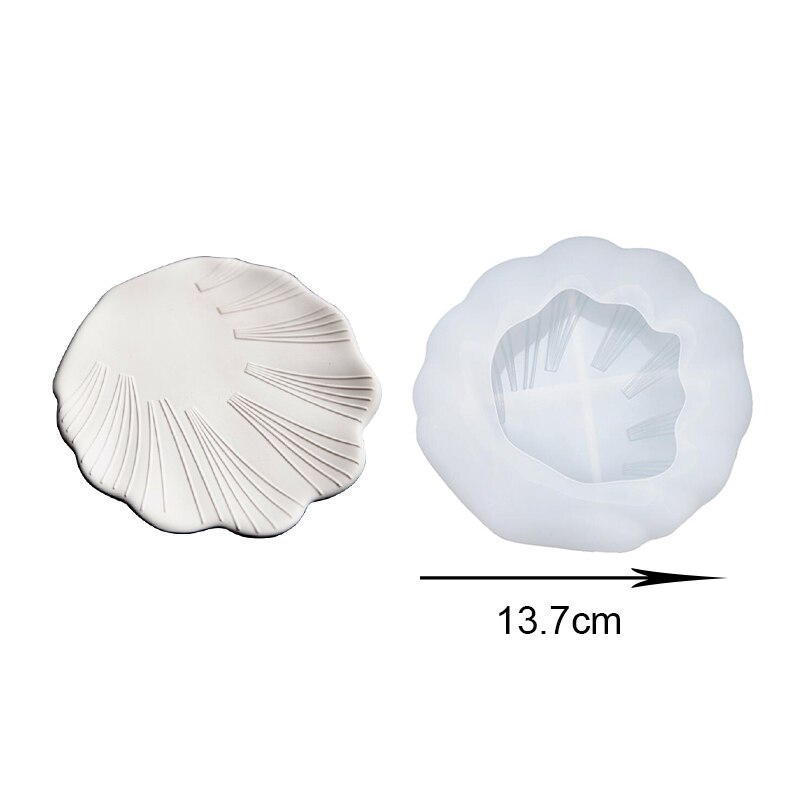 Schelp Beton Cement Opslag Tray Siliconen Mal Diy ... – Grandado