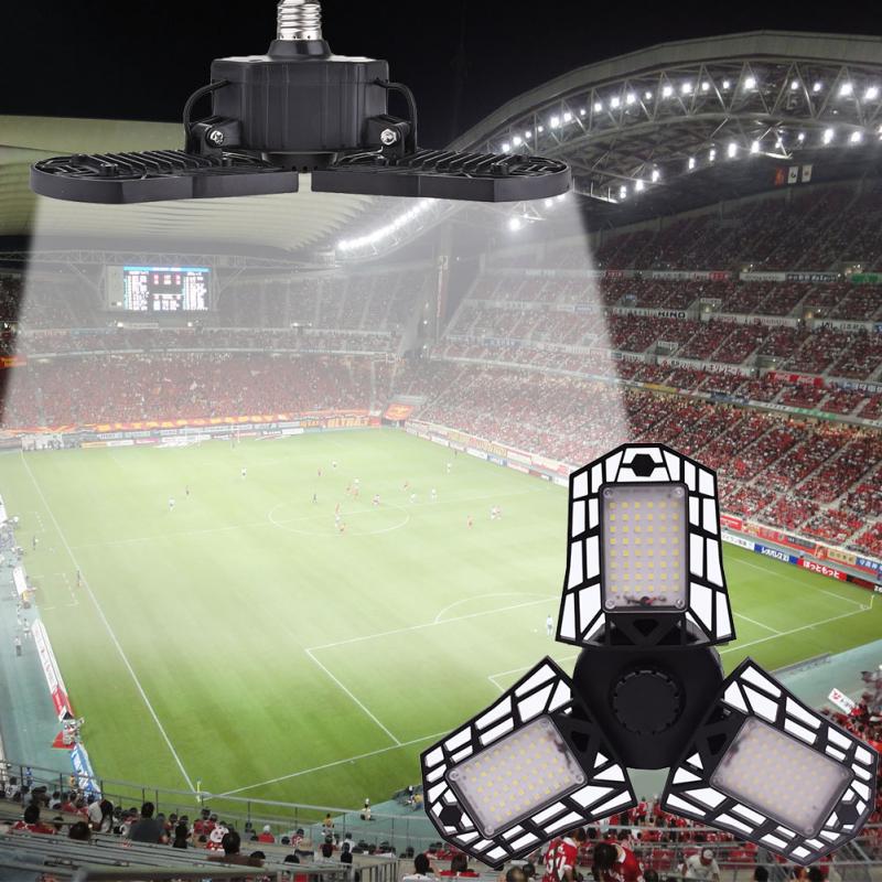 Super Helle 60W LED Garage Licht 360 Grad LED Gara... – Grandado