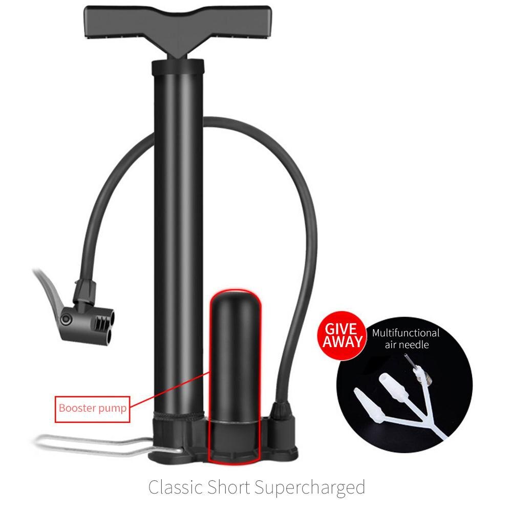 Bicycle Pump Bike Pump Black Portable Travel Cycli... – Grandado