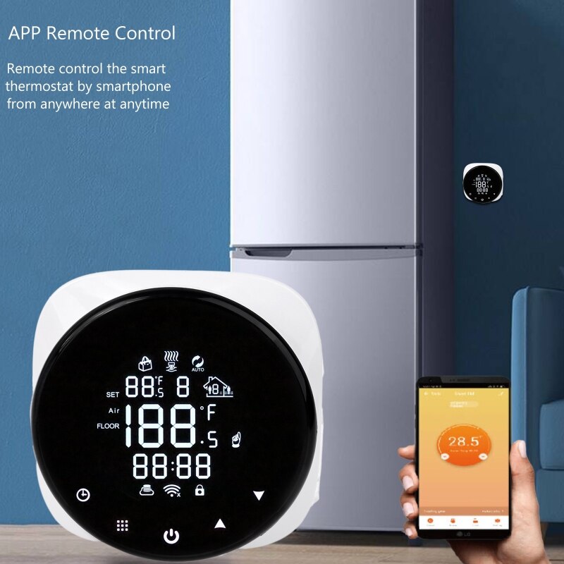 Smart Wifi Room Thermostat Temperature Controller ... – Vicedeal