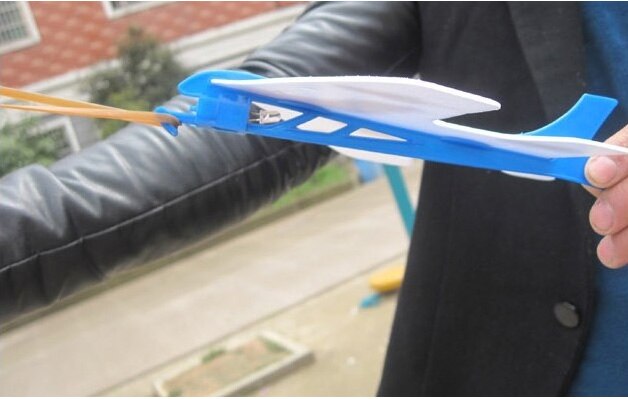 Elastic Light Plane Flash An Arrow Birds Flying To... – Grandado