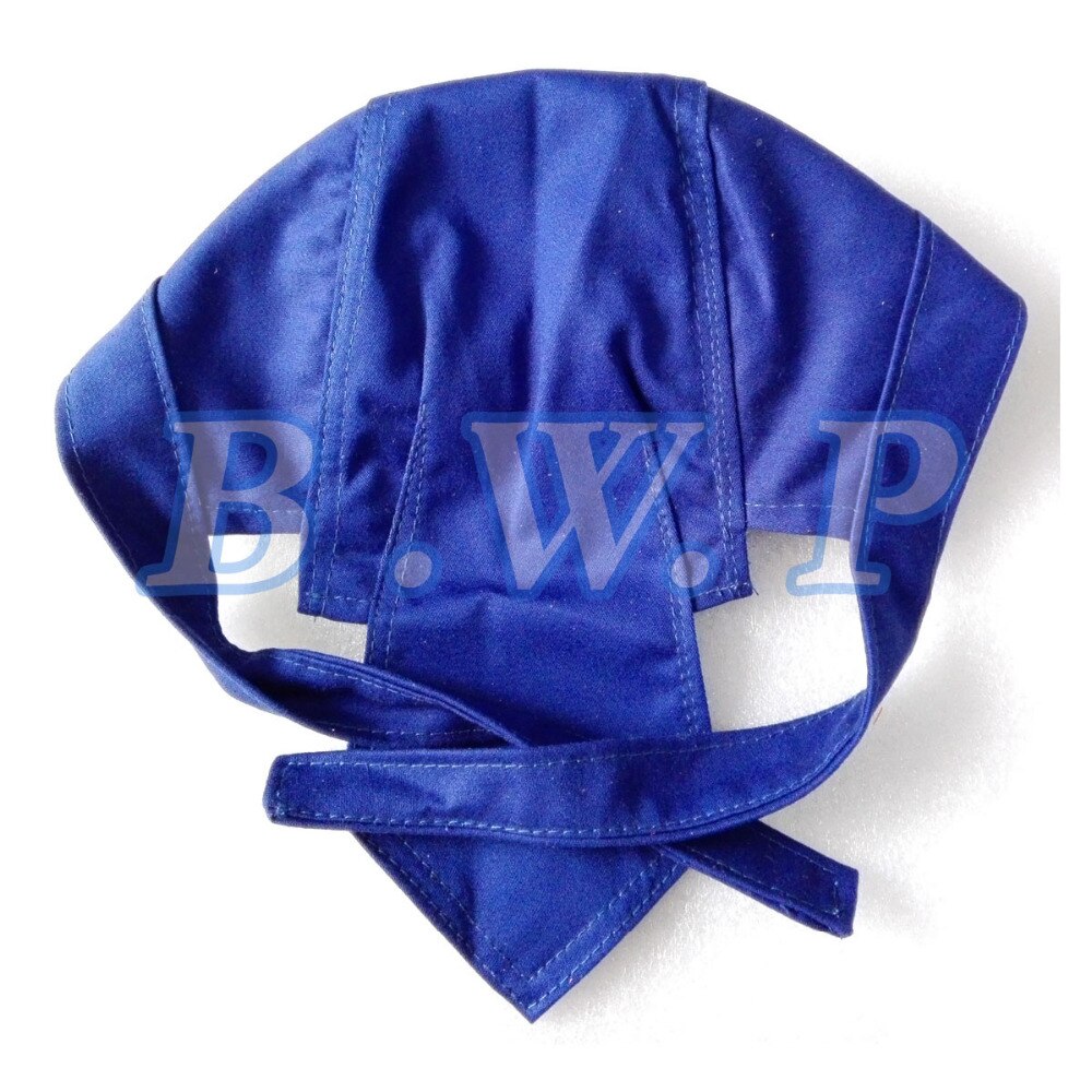 Blue Fire Retardant Welding Helmet Hat Water Wash ... – Grandado
