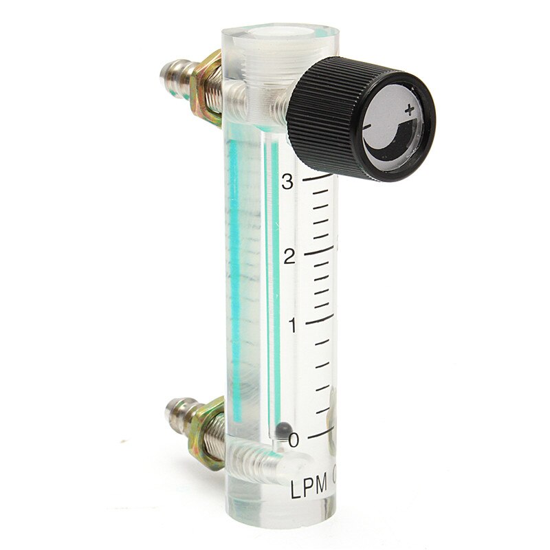 0-3LPM Gas Oxygen Flow Meter With Control Valve fo... – Grandado