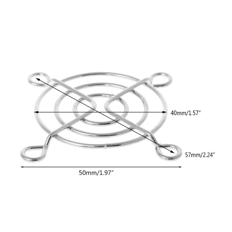 Fan Protection Net Grille 4cm Dia Iron Mesh Safety... – Vicedeal
