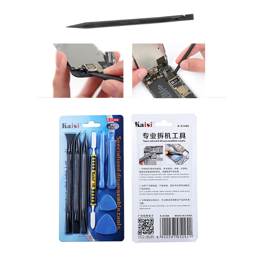 8 in 1 Phone Repair Tool Kit Metal Pry Bar Mobile ... – Vicedeal