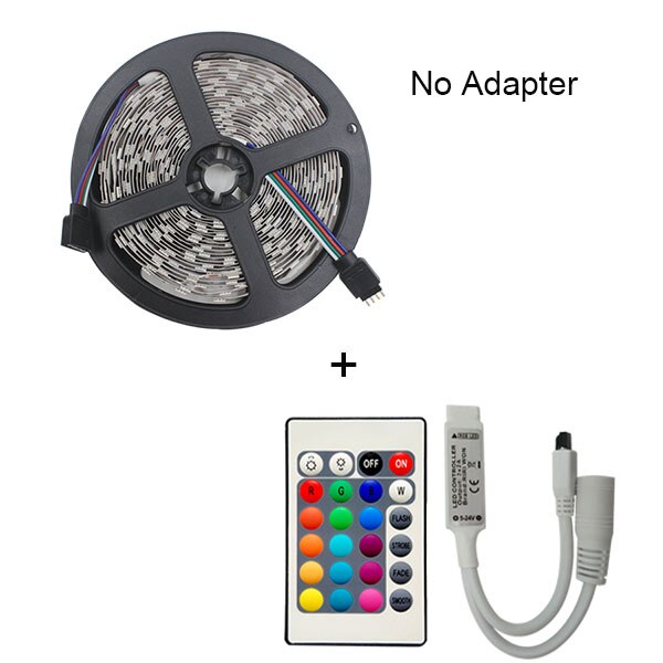 WiFi LED Streifen Licht SMD 5050 60LED 2835 RGB LE... – Grandado