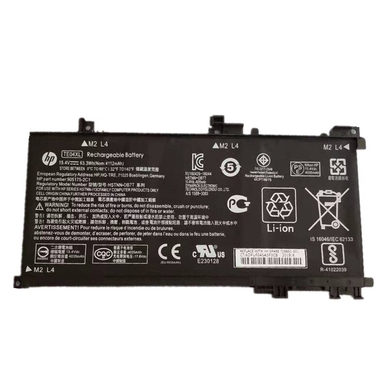 Original Laptop replacement Li-ion Battery for HP ... – Vicedeal