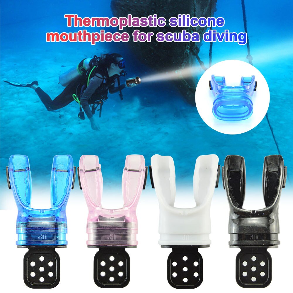 Scuba Divingthermoplastic Siliconen Mouthpiec Vorm... – Vicedeal