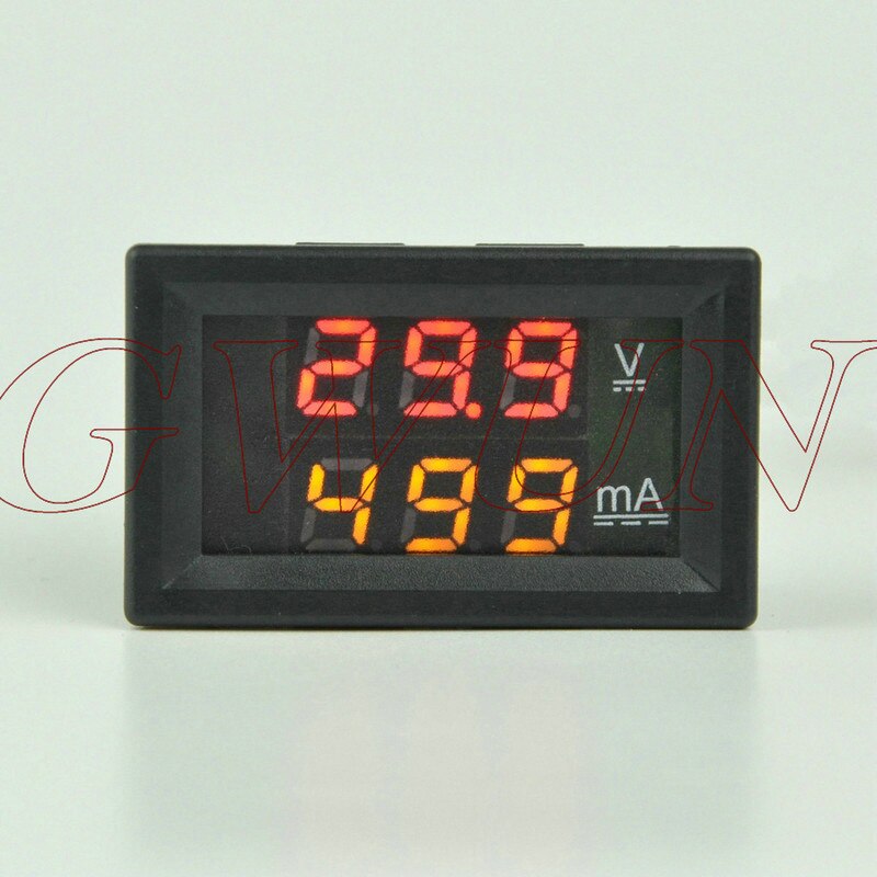 GWUNW BY32A 0-500V 0-999mA(1A) DC Digital Voltage ... – Grandado