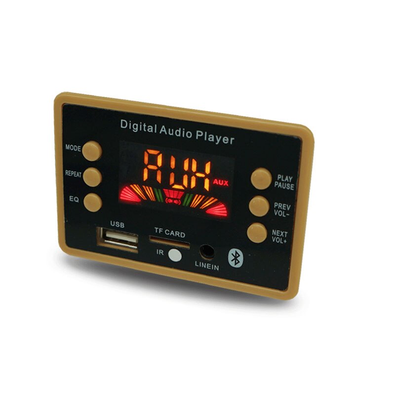 MP3 Module WMA MP3 Decoder Board Color Screen 12V ... – Grandado