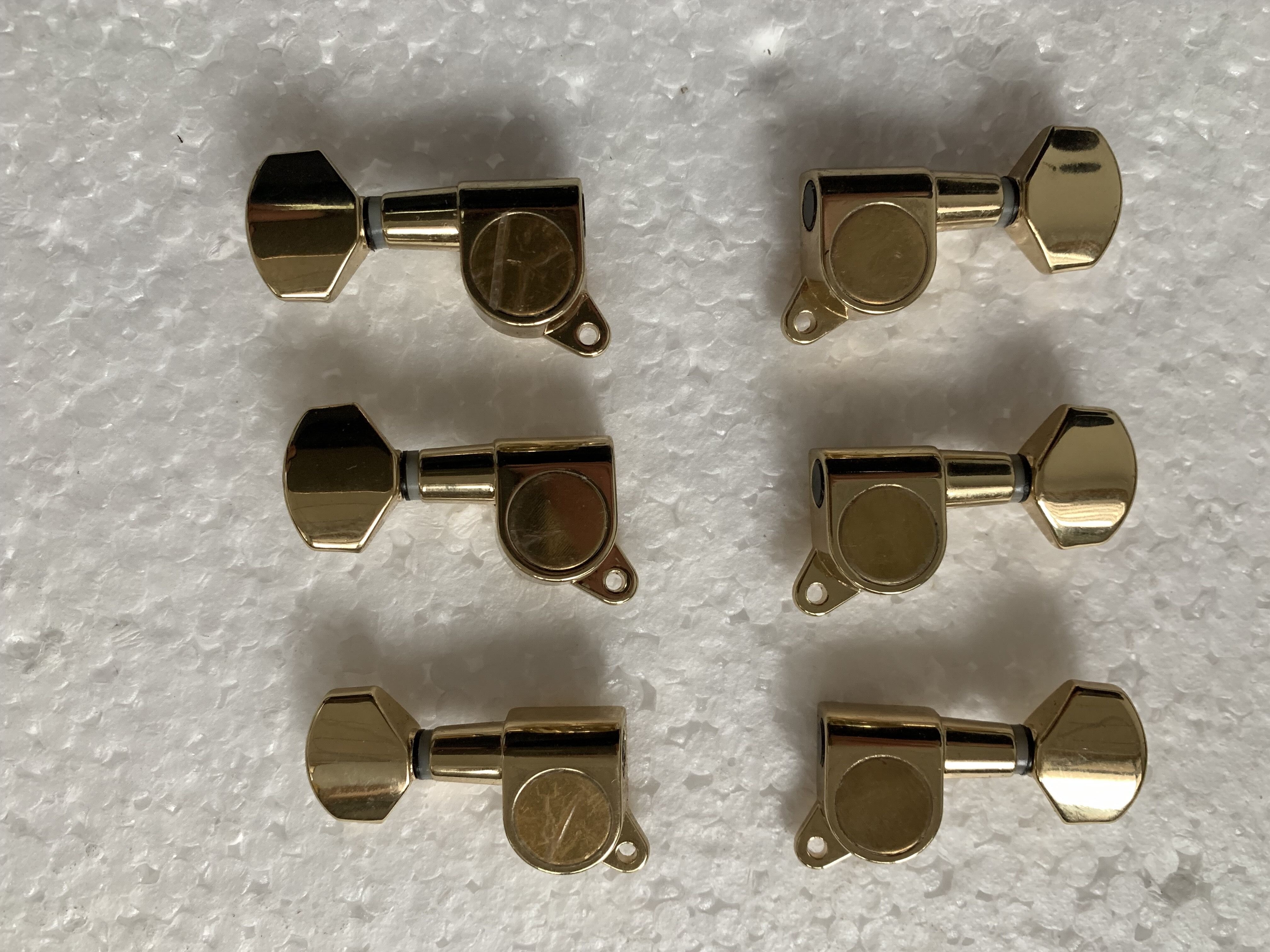 Geninue Set (3R+3L)of Tuning Machine Head Tuners(S... – Vicedeal
