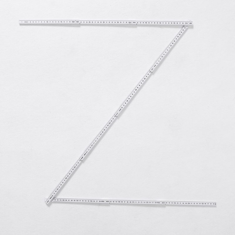 1M 2M 10-parts Folding Carpenters Ruler Lightweigh... – Grandado