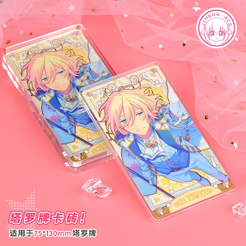 Double-Layer High-Definition Clear Acrylic Card Br... – Grandado