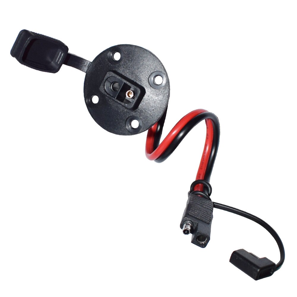 SAE Power Socket Sidewall Port,Weatherproof SAE Qu... – Grandado