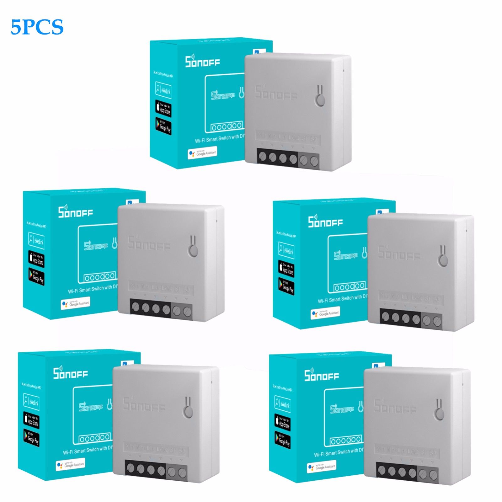 Sonoff Mini Commutateur Lumineux Intelligent San Grandado