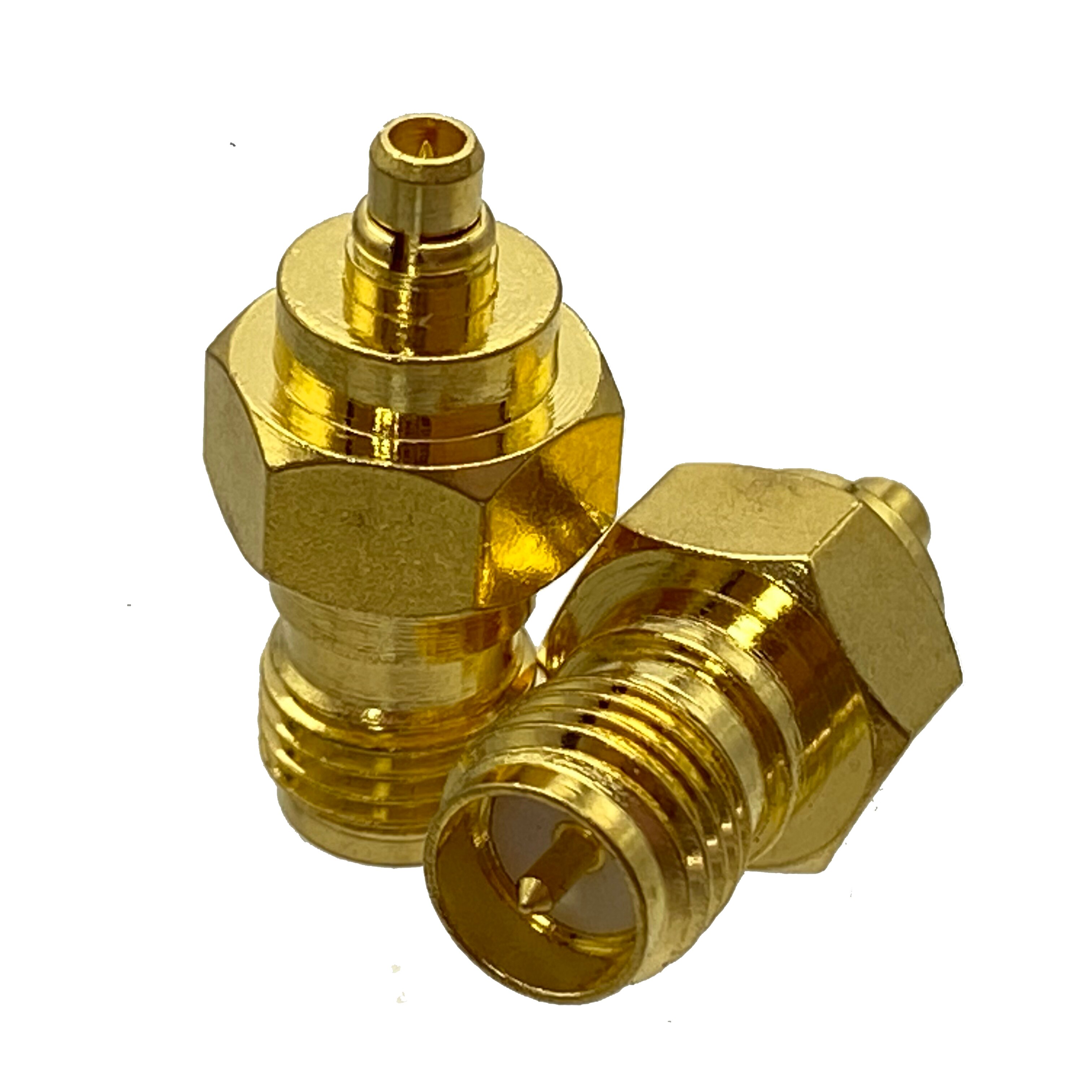 Conector RP SMA hembra a conector macho MMCX, adap... – Grandado