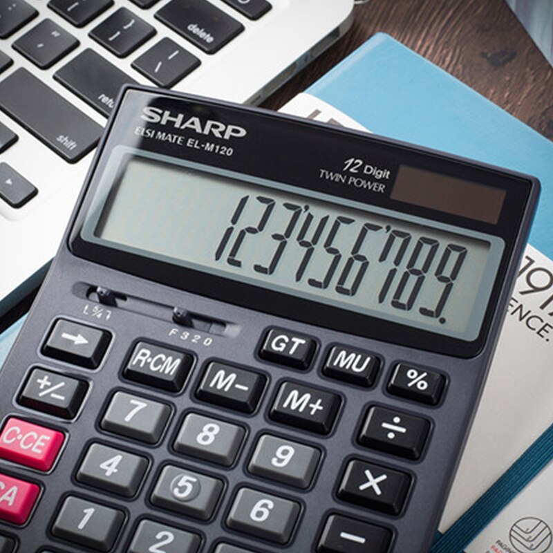 Sharp EL-M120 Business Office Computer Large Scree... – Grandado