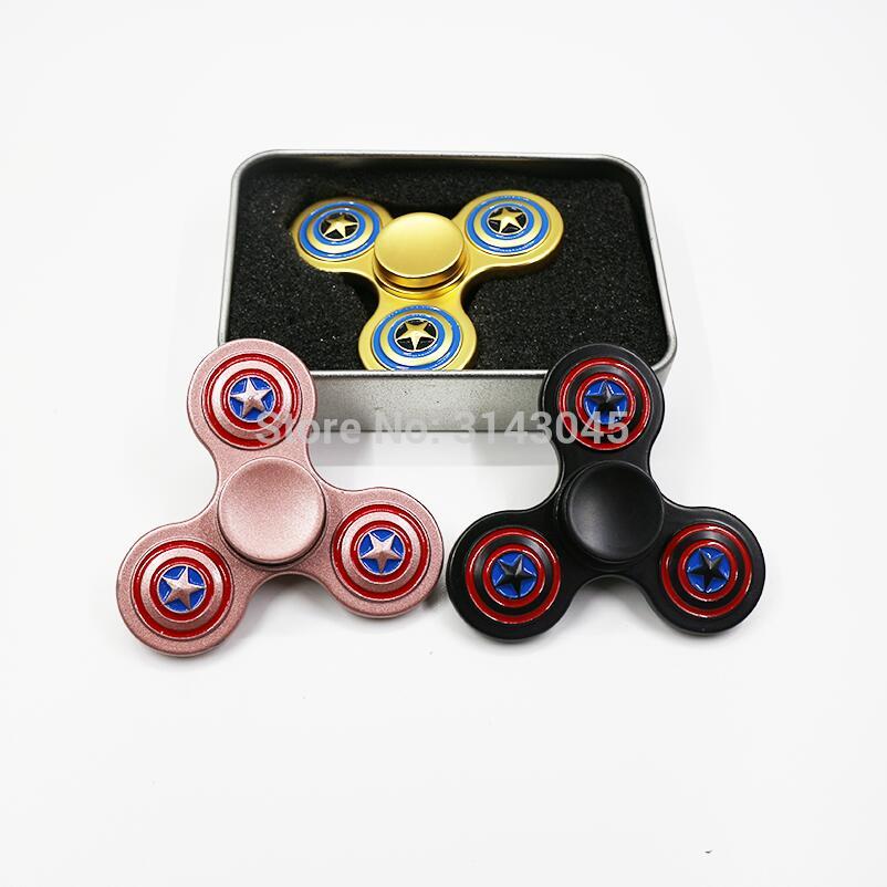 Alloy Fidget Hand Spinner Finger Spinner Toy Focus... – Vicedeal