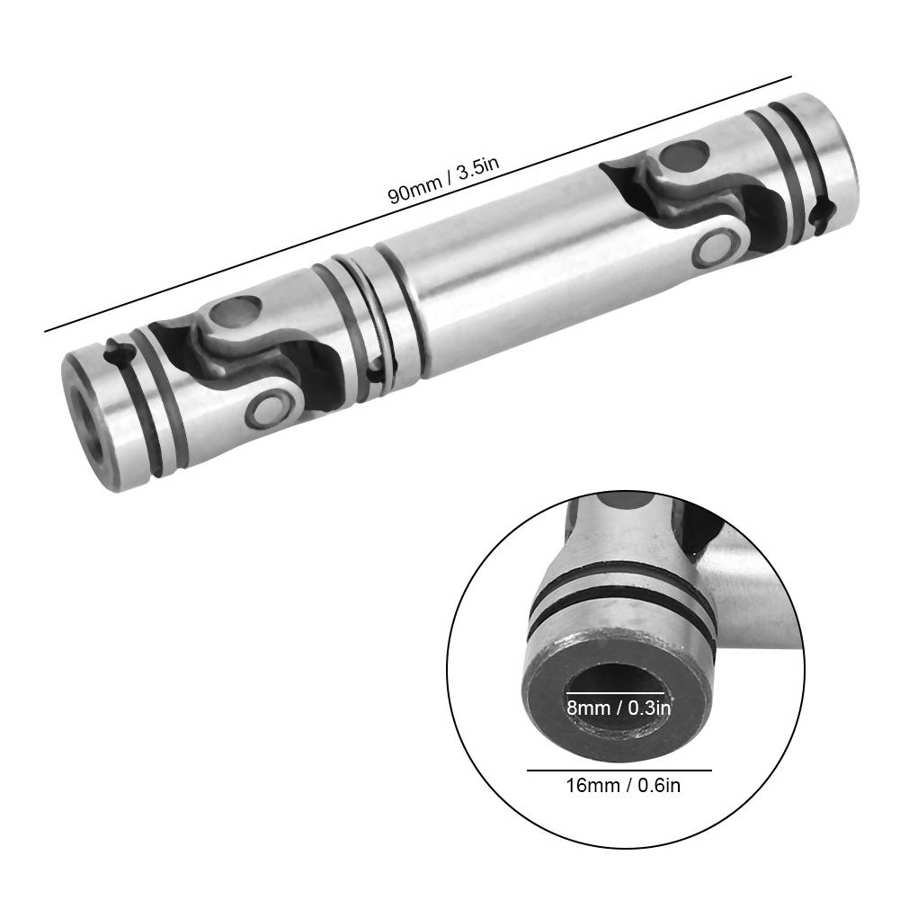 Universal Joint Coupling 3-Section Universal Joint... – Vicedeal Universal Joint Coupling 3-Section Universal Joint... – Vicedeal