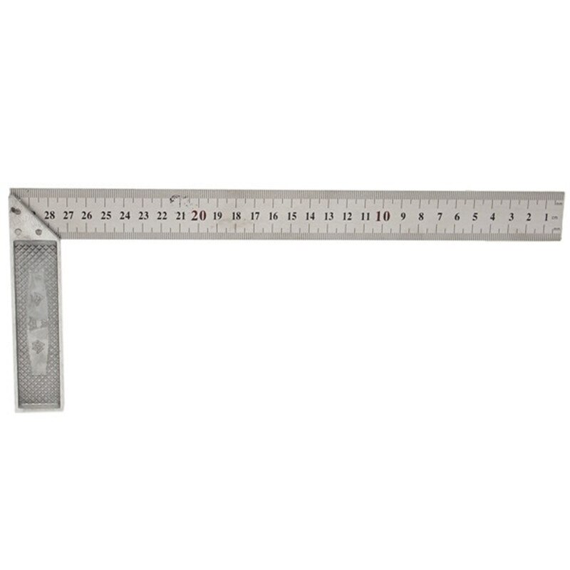 KiCute 30cm/12" Mitre Squares Metal Steel Engineer... – Grandado