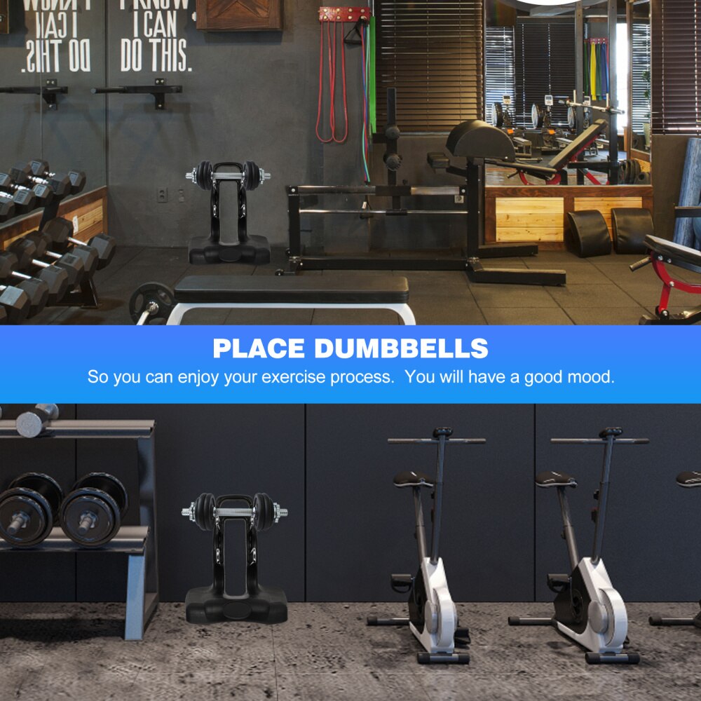 Fitness Dumbbell Fixing Rack 3 Layers Dumbbell Sta... – Grandado